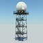 3d radar tower