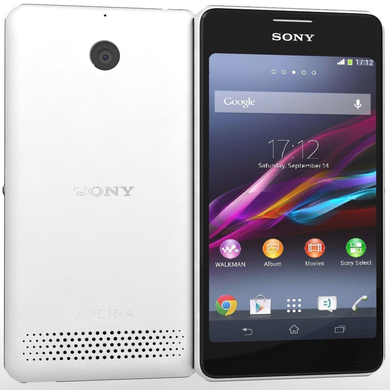 sony xperia e1 dual 3d 3ds