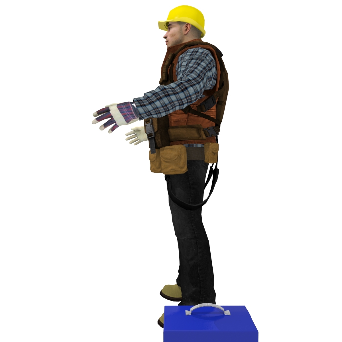 modelo 3d Trabajador g3 - TurboSquid 822812