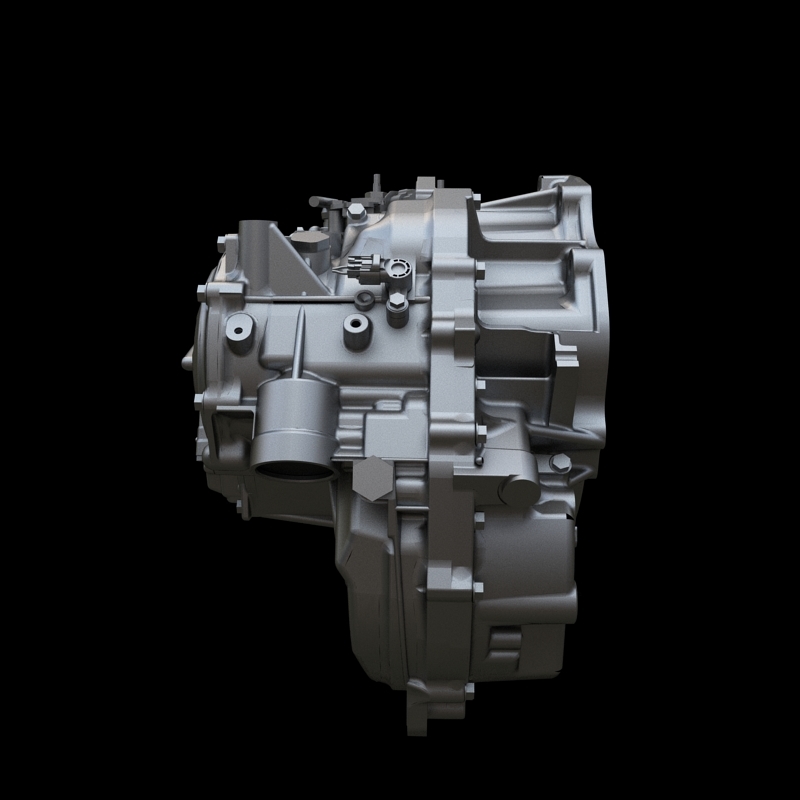 3d model gearbox