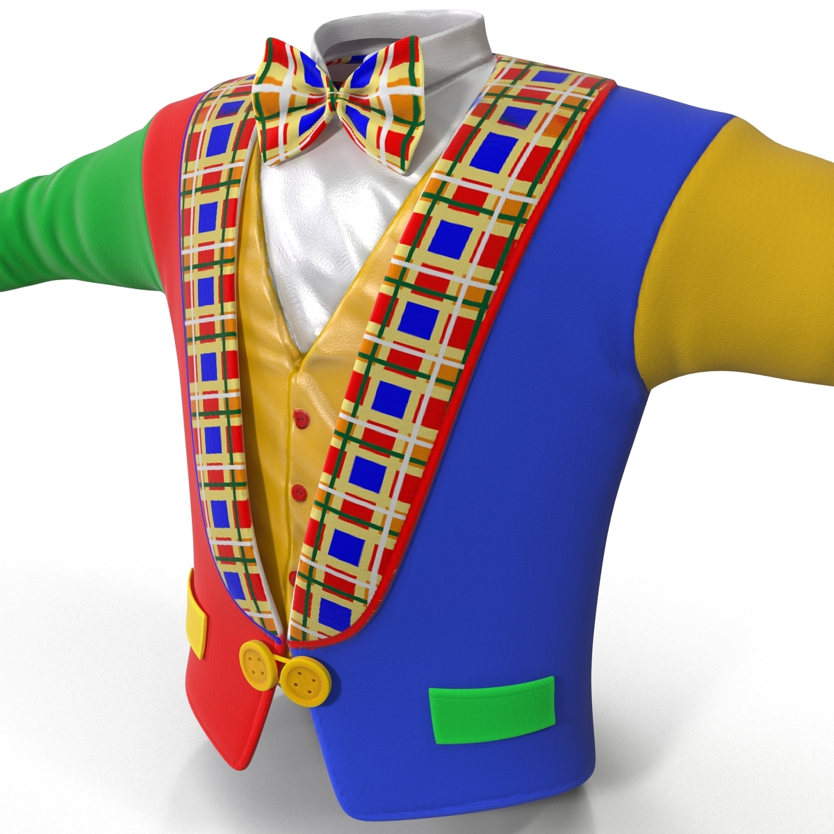 max clown jacket