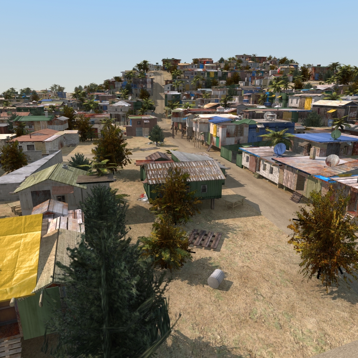 3ds max slum city