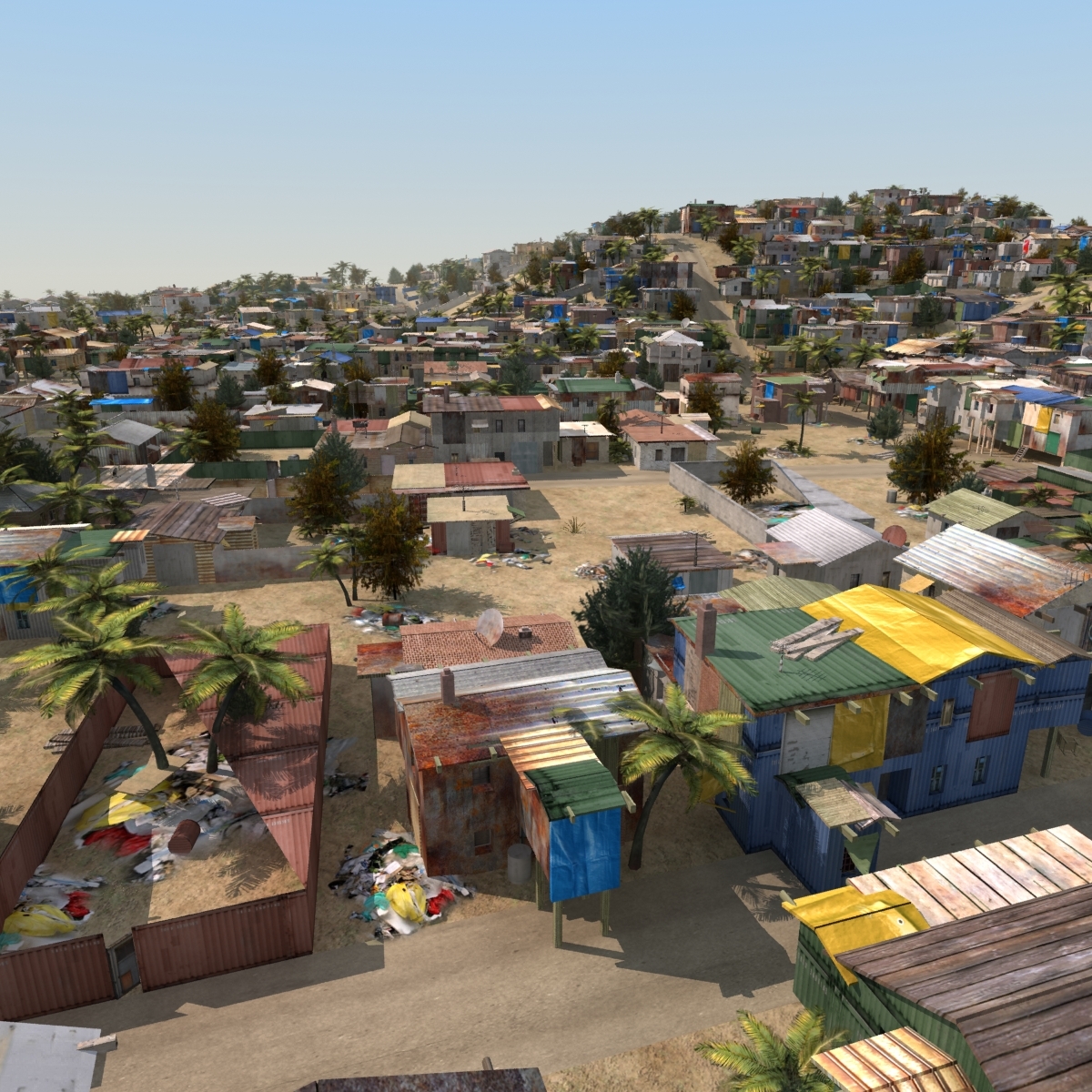 3ds max slum city