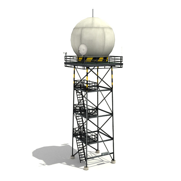 3d radar tower