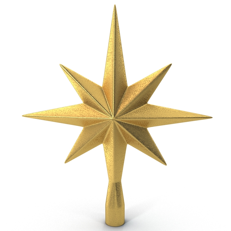star tree topper 3d 3ds