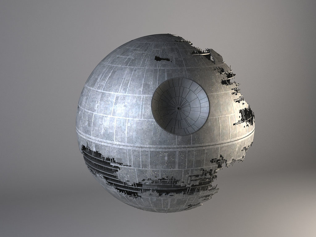 3d star wars death