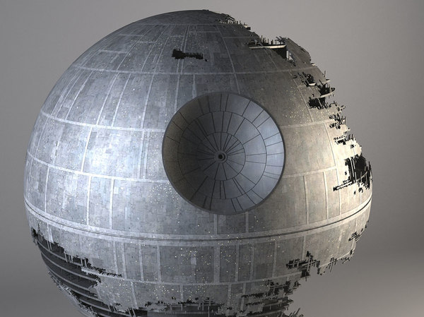 Star Wars-Todesstern zerstört 3D-Modell - TurboSquid 823274