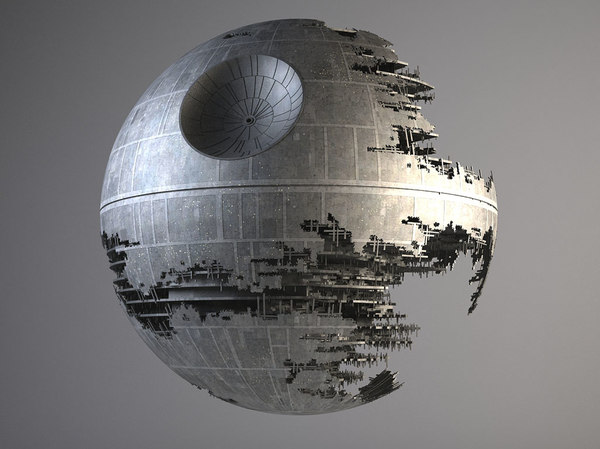 Star Wars-Todesstern zerstört 3D-Modell - TurboSquid 823274