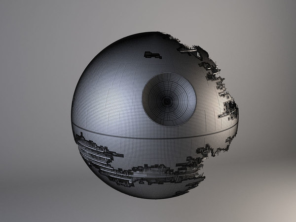 Star Wars-Todesstern zerstört 3D-Modell - TurboSquid 823274