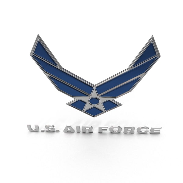 3d air force symbol