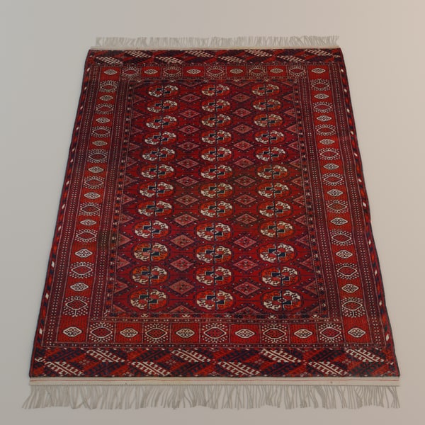 3d model arabic style panel