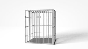 3D Cage Models | TurboSquid