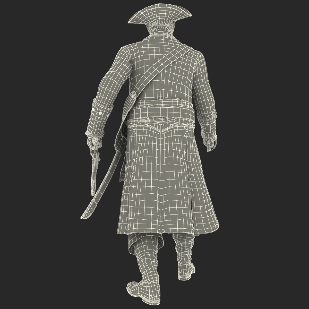 3ds max pirate pose 2