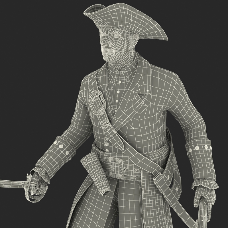 3ds max pirate pose 2