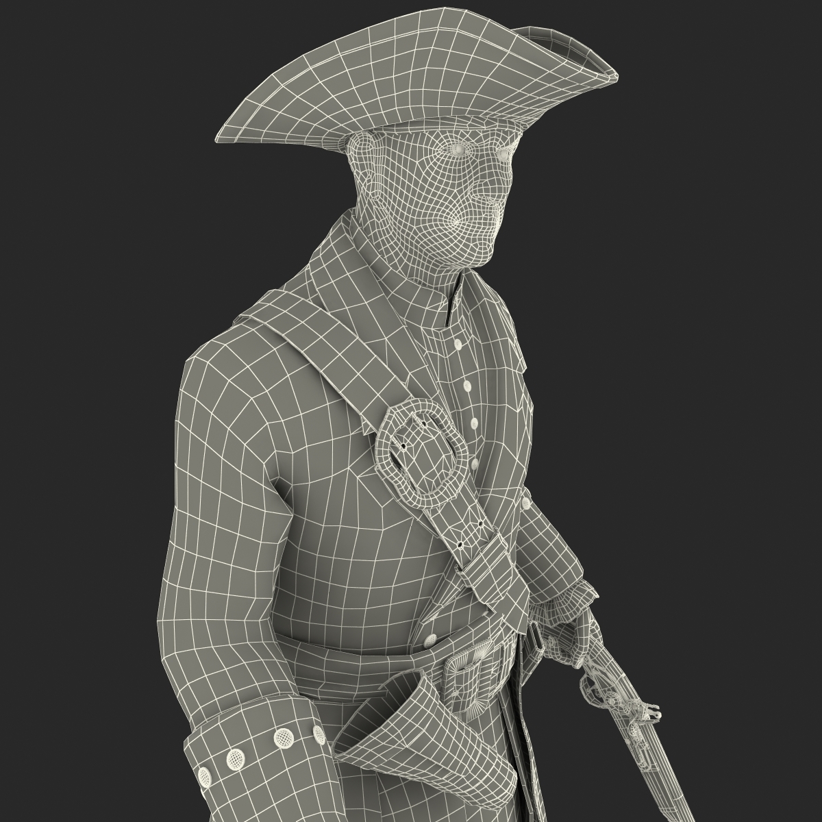 3ds max pirate pose 2