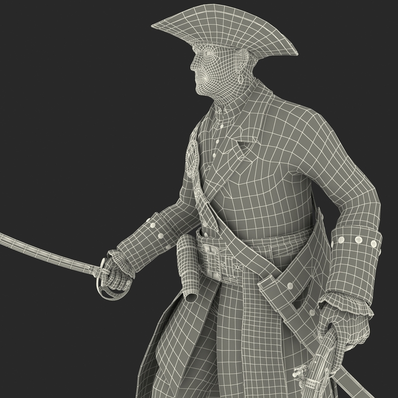 3ds max pirate pose 2