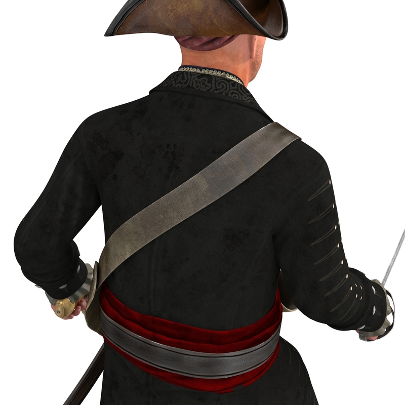 3ds max pirate pose 2