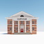 3d model courthouse building