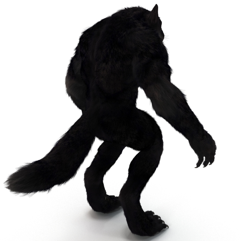 max werewolf fur