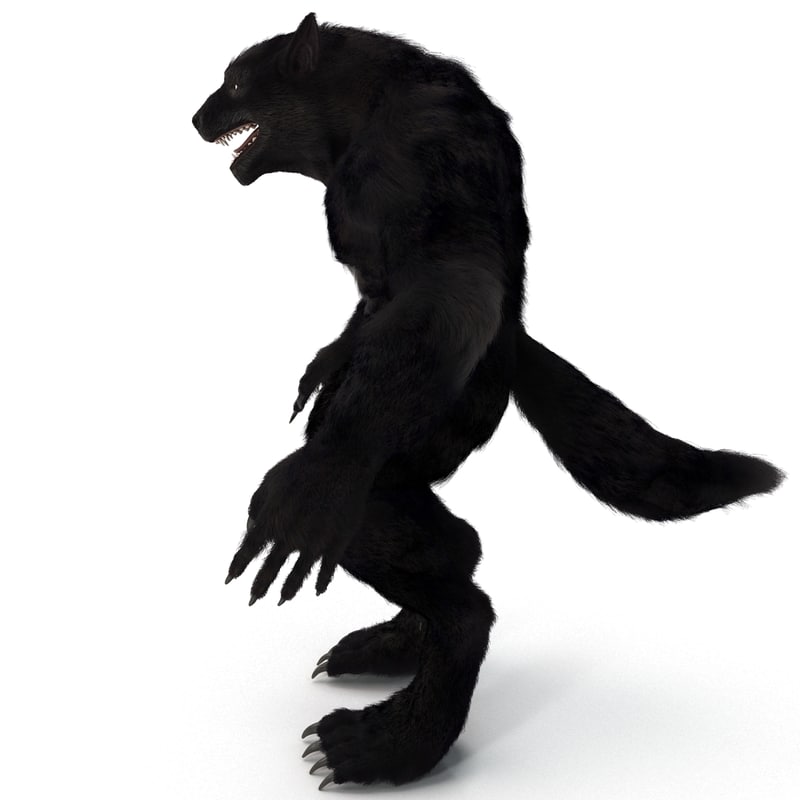 max werewolf fur
