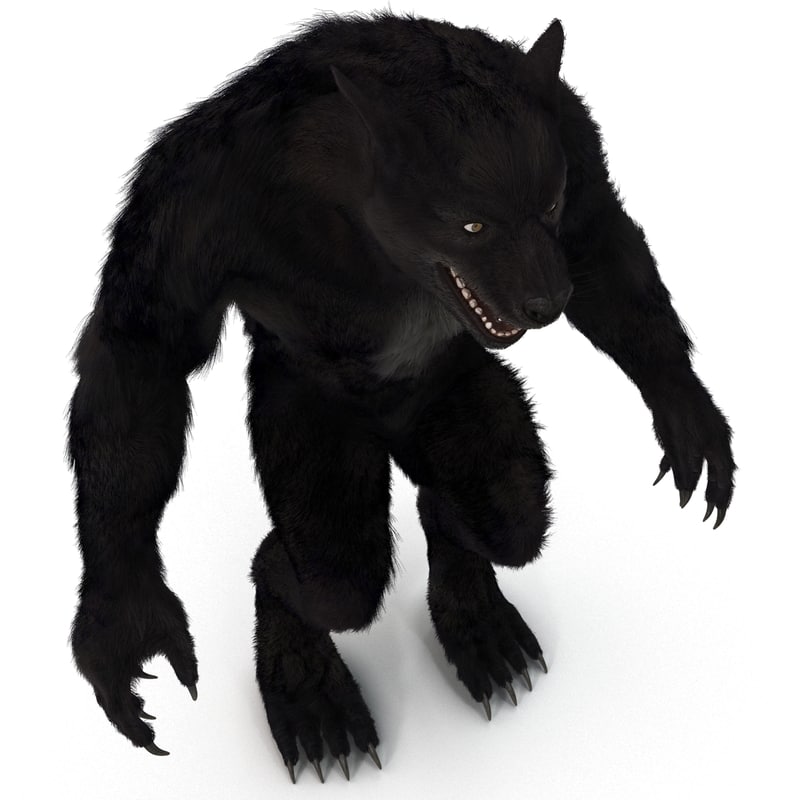 max werewolf fur