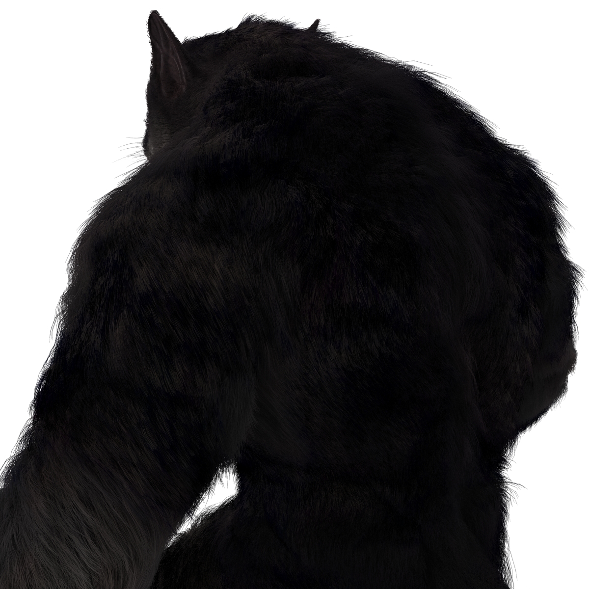 max werewolf fur
