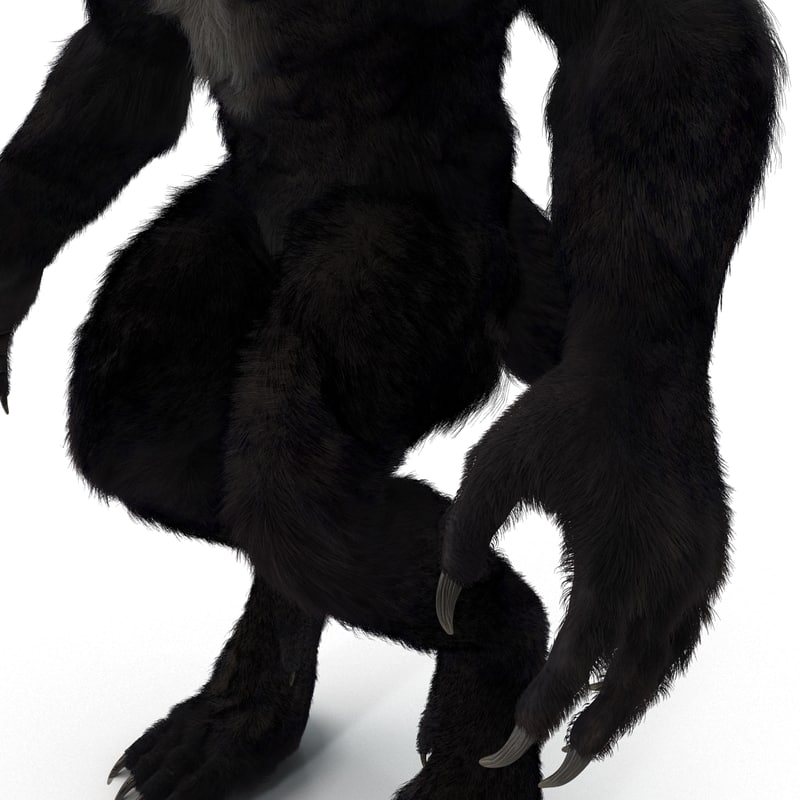 max werewolf fur