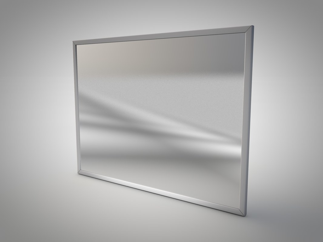 3d 3ds bathroom mirror