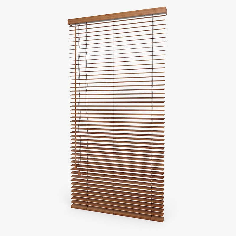 3ds max wooden blinds