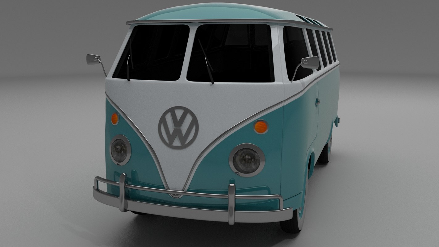 3d model bus mk 1