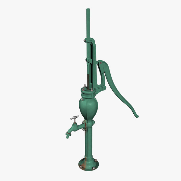 Hand Pump 3D Models for Download | TurboSquid