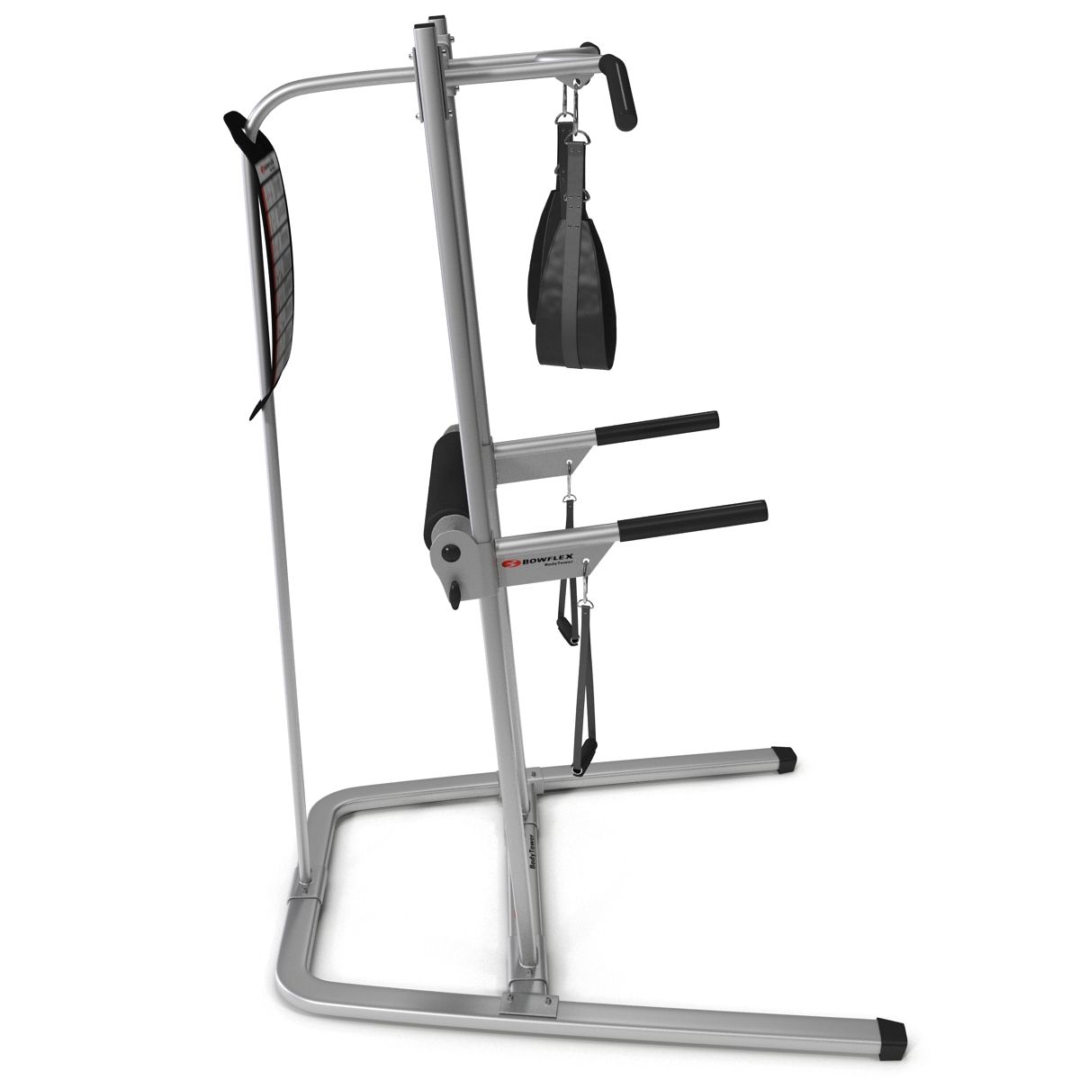 3ds max bowflex body tower