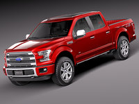 3d tracked pickup model