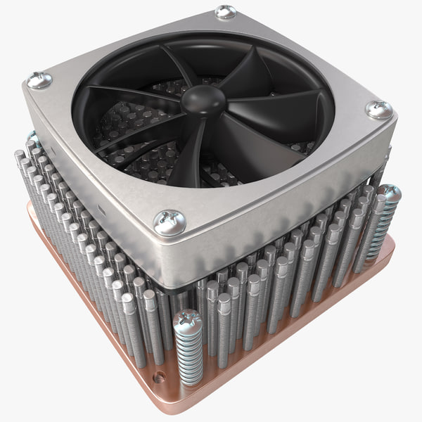 Computer Fan 3D Models for Download | TurboSquid