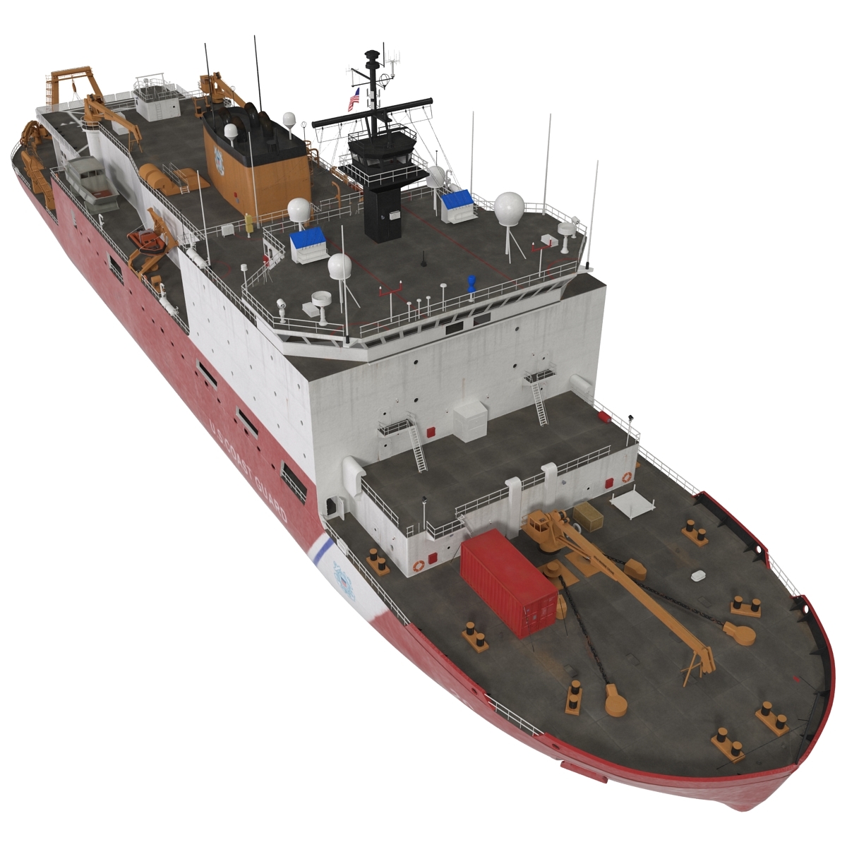 3d model icebreaker wagb-20