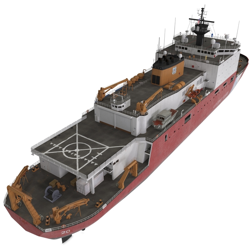 3d model icebreaker wagb-20