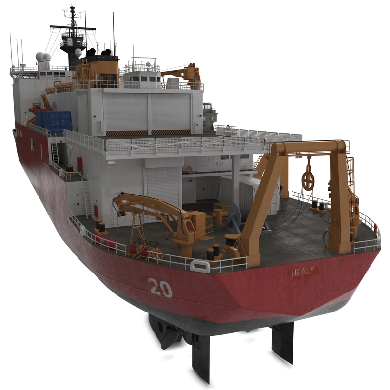 3d model icebreaker wagb-20