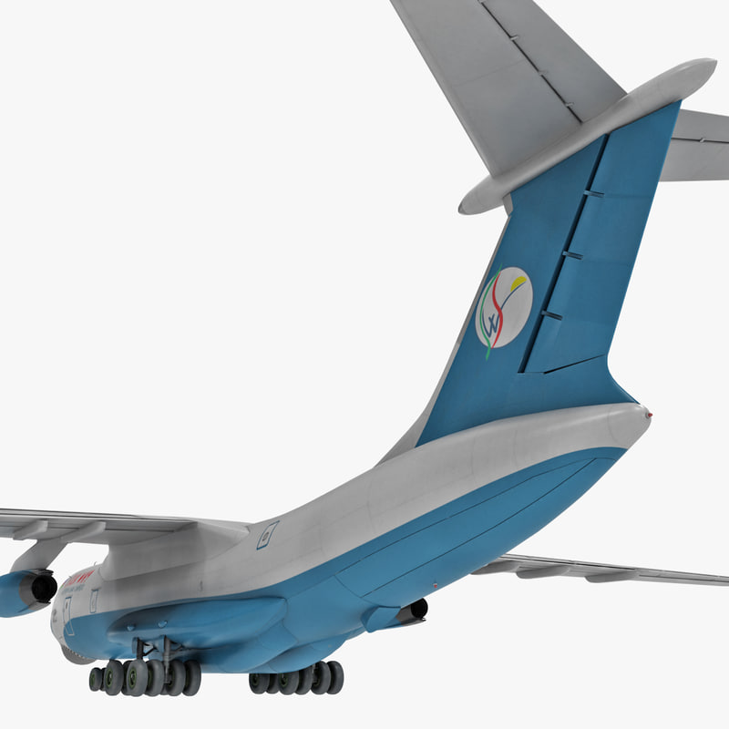 ilyushin il-76 candid max