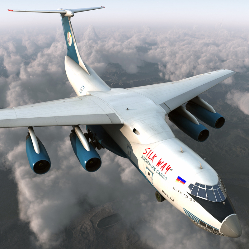 ilyushin il-76 candid max