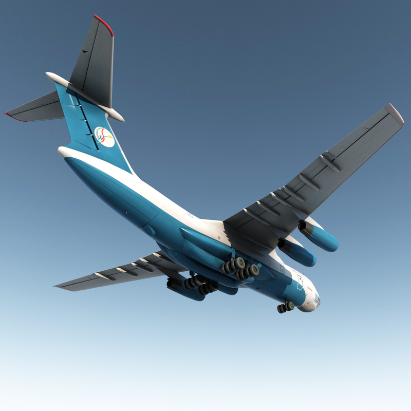 ilyushin il-76 candid max