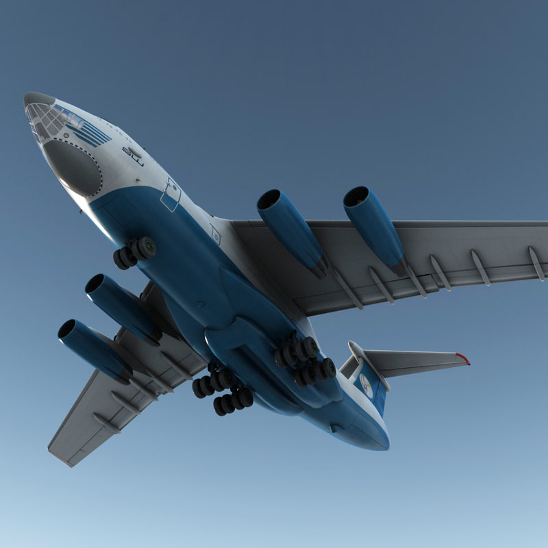 ilyushin il-76 candid max