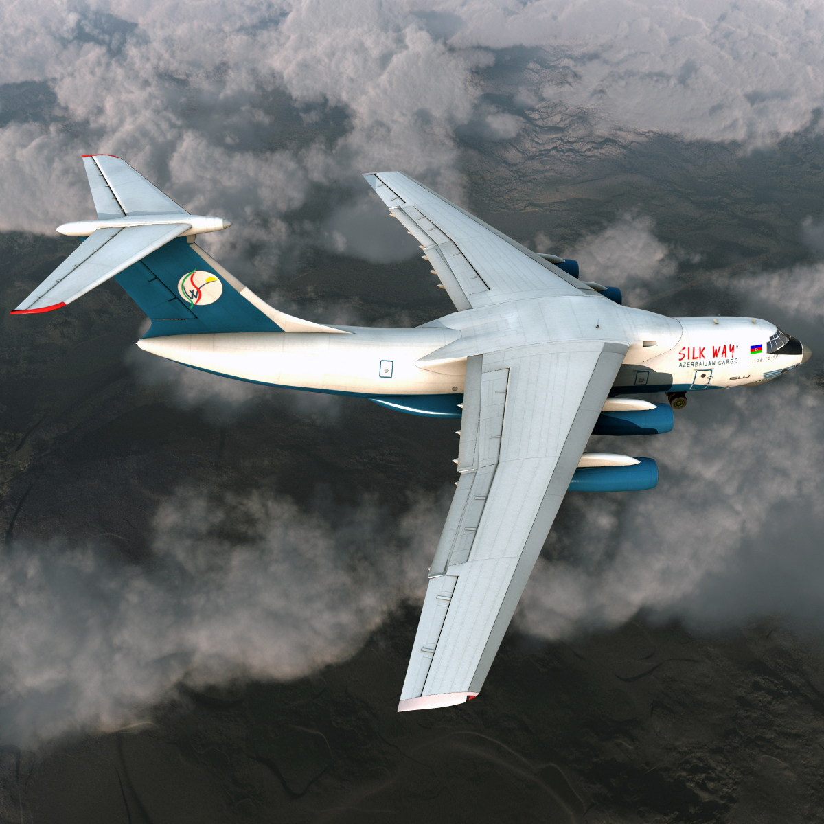 ilyushin il-76 candid max