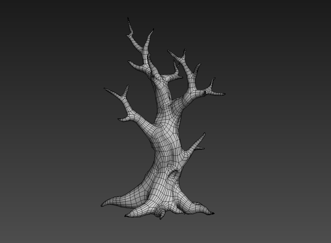 dead tree 3d max
