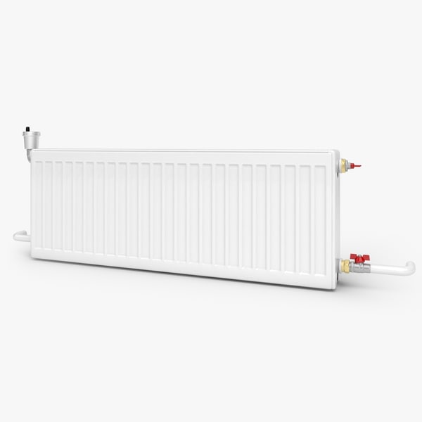 modern radiator 3d model