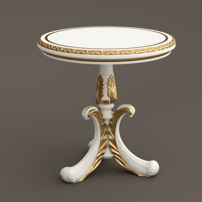 jumbo table 3d model