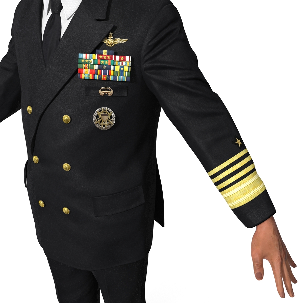 elderly navy admiral uniform max