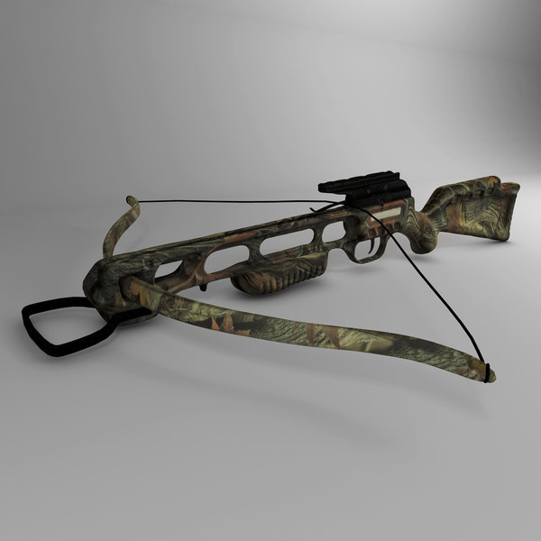 Crossbow 3D Models for Download | TurboSquid