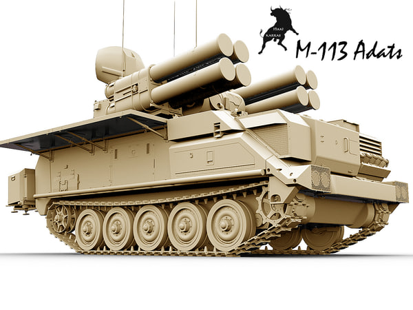 m-113 adats 3d model