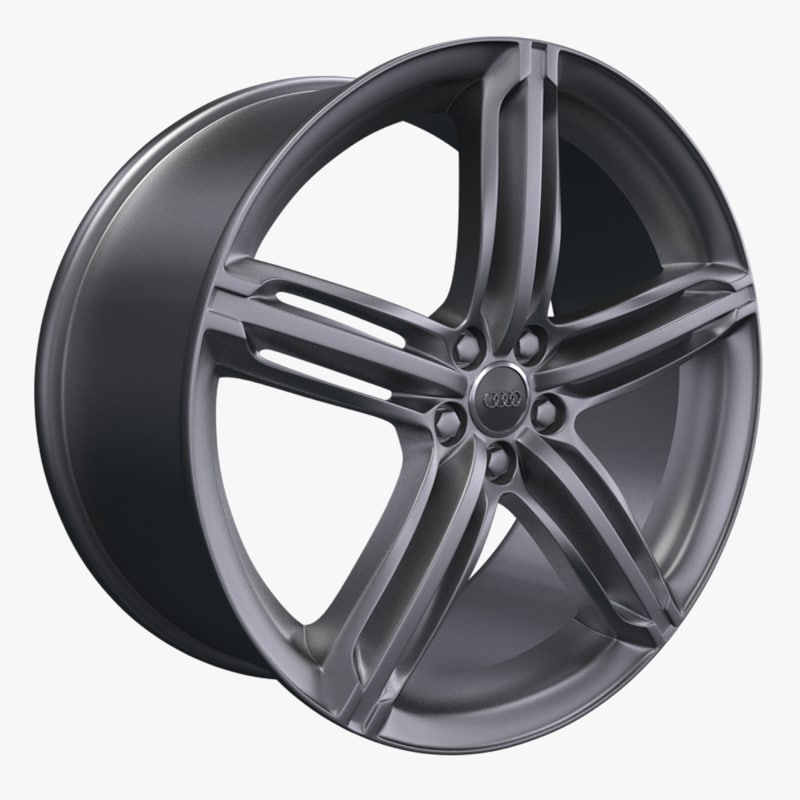 3d Audi A3 Rim Model 3d-audi-a3-rim-model