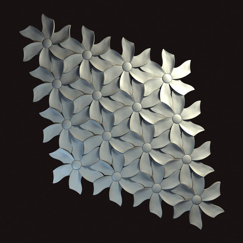 3ds max tiles kaza concrete